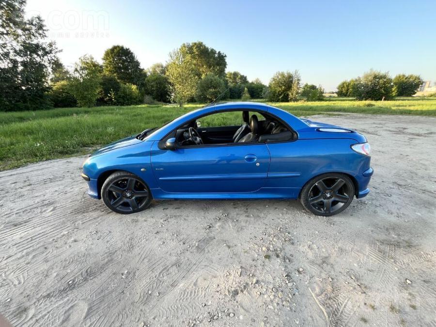 Blue Peugeot 206 2003 in Riga, with an engine capacity of 2.00 L and mileage of 182 thousand km for 1800 €, photo 8 on AUTOMOTO.COM.LV