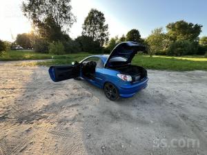 Blue Peugeot 206 2003 in Riga, with an engine capacity of 2.00 L and mileage of 182 thousand km for 1800 €, photo 10 on AUTOMOTO.COM.LV