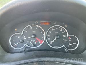Blue Peugeot 206 2003 in Riga, with an engine capacity of 2.00 L and mileage of 182 thousand km for 1800 €, photo 14 on AUTOMOTO.COM.LV