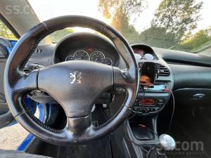 Blue Peugeot 206 2003 in Riga, with an engine capacity of 2.00 L and mileage of 182 thousand km for 1800 €, photo 15 on AUTOMOTO.COM.LV