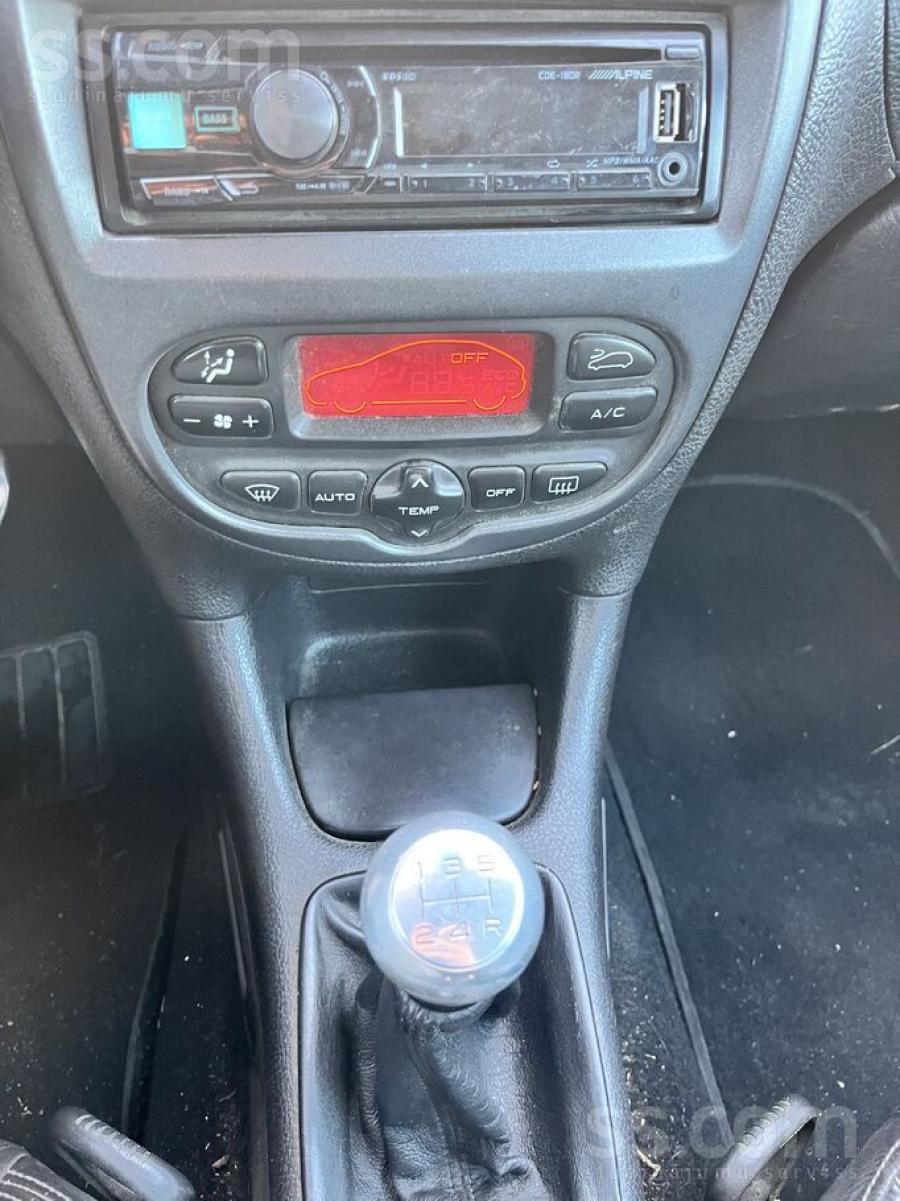 Blue Peugeot 206 2003 in Riga, with an engine capacity of 2.00 L and mileage of 182 thousand km for 1800 €, photo 16 on AUTOMOTO.COM.LV