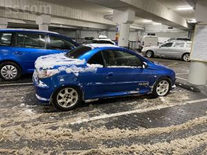 Blue Peugeot 206 2003 in Riga, with an engine capacity of 2.00 L and mileage of 182 thousand km for 1800 €, photo 17 on AUTOMOTO.COM.LV