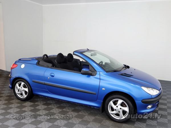 Zils Peugeot 206 2003 Tallina, ar dzinēja tilpumu 1.60 L un nobraukumu 139 tūkst. km par 799 €, foto 1 vietnē AUTOMOTO.COM.LV