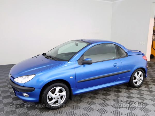 Zils Peugeot 206 2003 Tallina, ar dzinēja tilpumu 1.60 L un nobraukumu 139 tūkst. km par 799 €, foto 5 vietnē AUTOMOTO.COM.LV