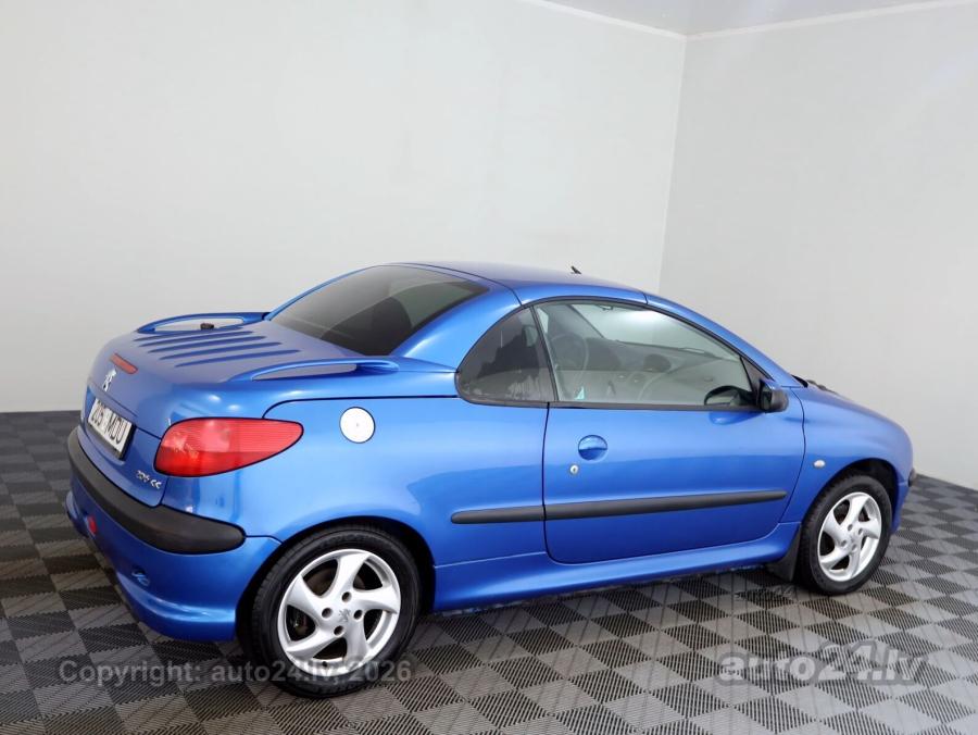 Zils Peugeot 206 2003 Tallina, ar dzinēja tilpumu 1.60 L un nobraukumu 139 tūkst. km par 799 €, foto 7 vietnē AUTOMOTO.COM.LV