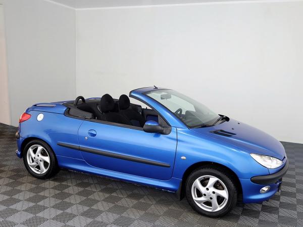 Zils Peugeot 206 2003 Tallina, ar dzinēja tilpumu 1.60 L un nobraukumu 139 tūkst. km par 799 €, foto 1 vietnē AUTOMOTO.COM.LV