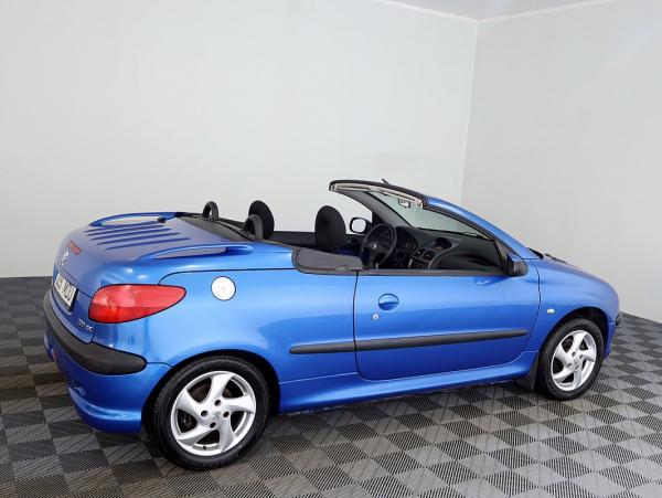 Zils Peugeot 206 2003 Tallina, ar dzinēja tilpumu 1.60 L un nobraukumu 139 tūkst. km par 799 €, foto 3 vietnē AUTOMOTO.COM.LV