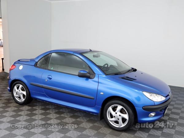 Blue Peugeot 206 2003 in Tallinn, with an engine capacity of 1.60 L and mileage of 139 thousand km for 899 €, photo 5 on AUTOMOTO.COM.LV