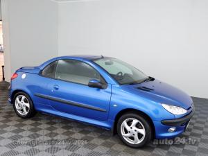 Синий Пежо 206 2003 в Таллин, объемом двигателя 1.60 л и пробегом 139 тыс. км за 899 €, фото 6 на AUTOMOTO.COM.LV