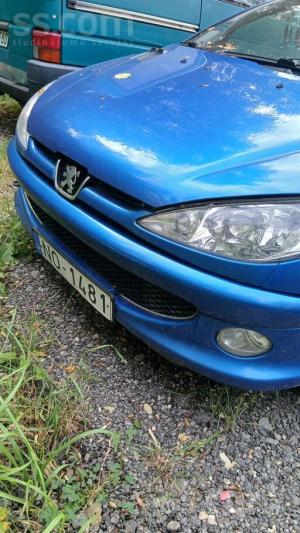 Peugeot 206 2004 Rīga vietnē Zils Peugeot 206 2004 Rīga, ar dzinēja tilpumu 1.60 L un nobraukumu 289 tūkst. km par 350 €, foto 1 vietnē AUTOMOTO.COM.LV