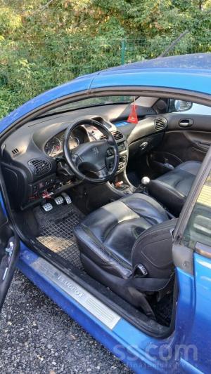 Zils Peugeot 206 2004 Rīga, ar dzinēja tilpumu 1.60 L un nobraukumu 289 tūkst. km par 350 €, foto 4 vietnē AUTOMOTO.COM.LV