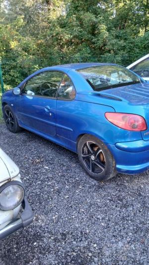 Zils Peugeot 206 2004 Rīga, ar dzinēja tilpumu 1.60 L un nobraukumu 289 tūkst. km par 350 €, foto 5 vietnē AUTOMOTO.COM.LV