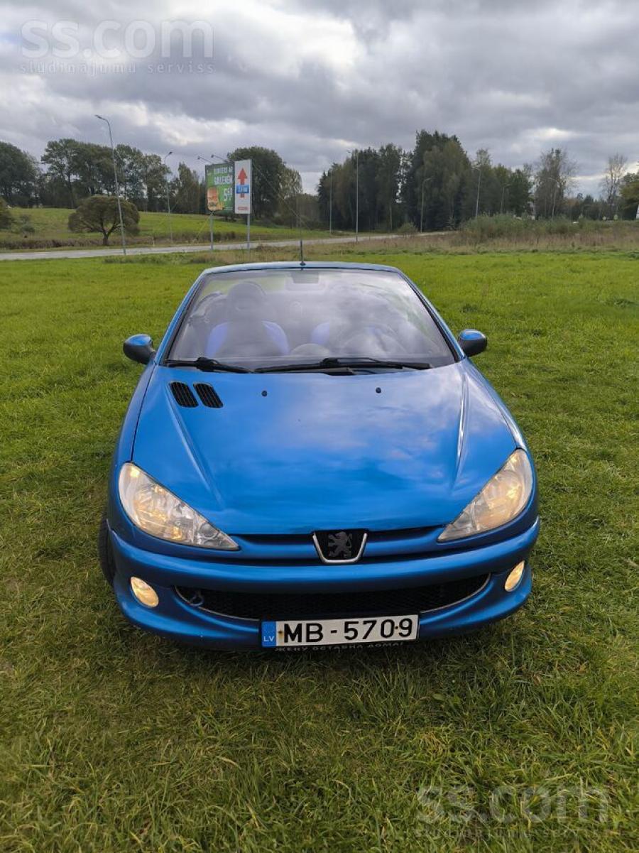 Zils Peugeot 206 2002 Jēkabpils, ar dzinēja tilpumu 1.60 L un nobraukumu 257 tūkst. km par 1450 €, foto 1 vietnē AUTOMOTO.COM.LV