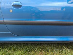 Zils Peugeot 206 2002 Jēkabpils, ar dzinēja tilpumu 1.60 L un nobraukumu 257 tūkst. km par 1450 €, foto 3 vietnē AUTOMOTO.COM.LV