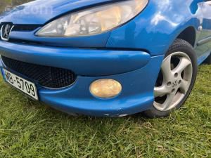 Zils Peugeot 206 2002 Jēkabpils, ar dzinēja tilpumu 1.60 L un nobraukumu 257 tūkst. km par 1450 €, foto 5 vietnē AUTOMOTO.COM.LV