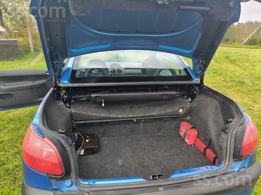 Zils Peugeot 206 2002 Jēkabpils, ar dzinēja tilpumu 1.60 L un nobraukumu 257 tūkst. km par 1450 €, foto 8 vietnē AUTOMOTO.COM.LV