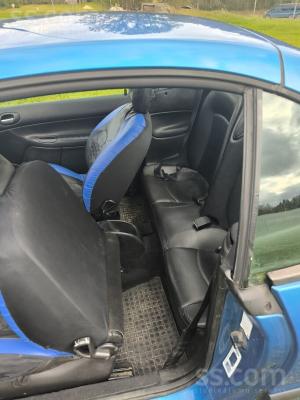 Zils Peugeot 206 2002 Jēkabpils, ar dzinēja tilpumu 1.60 L un nobraukumu 257 tūkst. km par 1450 €, foto 12 vietnē AUTOMOTO.COM.LV