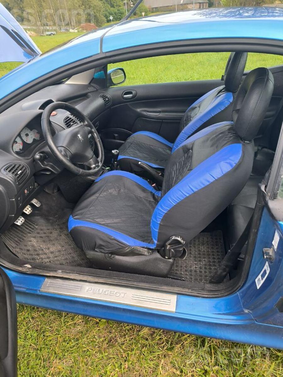 Zils Peugeot 206 2002 Jēkabpils, ar dzinēja tilpumu 1.60 L un nobraukumu 257 tūkst. km par 1450 €, foto 13 vietnē AUTOMOTO.COM.LV