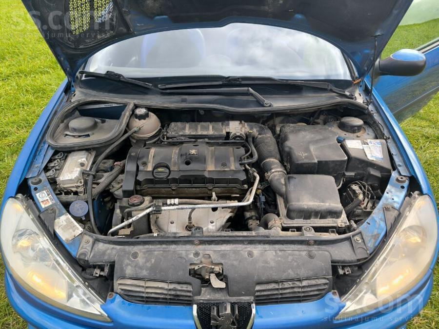 Zils Peugeot 206 2002 Jēkabpils, ar dzinēja tilpumu 1.60 L un nobraukumu 257 tūkst. km par 1450 €, foto 14 vietnē AUTOMOTO.COM.LV