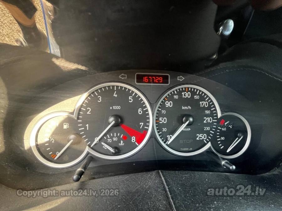 Синий Пежо 206 2004 в Таллин, объемом двигателя 2.00 л и пробегом 168 тыс. км за 3499 €, фото 13 на AUTOMOTO.COM.LV