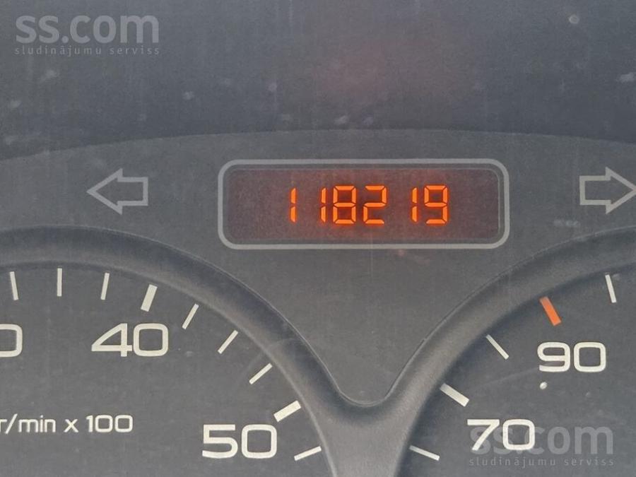 Синий Пежо 206 2004 в Рига, объемом двигателя 1.10 л и пробегом 118 тыс. км за 550 €, фото 6 на AUTOMOTO.COM.LV