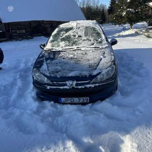 Zils Peugeot 206 2005 Molėtai, ar dzinēja tilpumu 1.40 L un nobraukumu 254 tūkst. km par 900 €, foto  vietnē AUTOMOTO.COM.LV