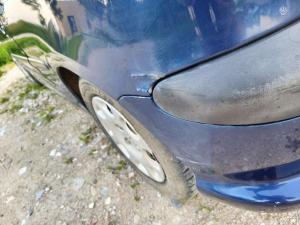 Blue Peugeot 206 2007 in Vilnius, with an engine capacity of 1.40 L and mileage of 264 thousand km for 1050 €, photo 10 on AUTOMOTO.COM.LV