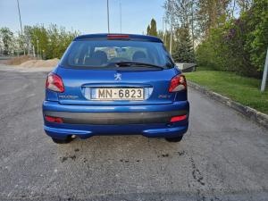 Синий Пежо 206 2011 в Рига, объемом двигателя 1.40 л и пробегом 137 тыс. км за 2690 €, фото 11 на AUTOMOTO.COM.LV