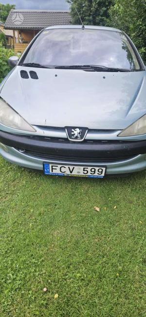 Blue Peugeot 206 2020 in Ukmerge, with an engine capacity of 1.40 L and mileage of 275 thousand km for 600 €, photo  on AUTOMOTO.COM.LV