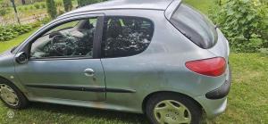 Zils Peugeot 206 2020 Ukmergė, ar dzinēja tilpumu 1.40 L un nobraukumu 275 tūkst. km par 600 €, foto 3 vietnē AUTOMOTO.COM.LV