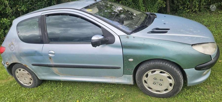 Zils Peugeot 206 2020 Ukmergė, ar dzinēja tilpumu 1.40 L un nobraukumu 275 tūkst. km par 600 €, foto 5 vietnē AUTOMOTO.COM.LV