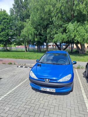 Zils Peugeot 206 2005 Klaipėda, ar dzinēja tilpumu 1.40 L un nobraukumu 304 tūkst. km par 500 €, foto  vietnē AUTOMOTO.COM.LV