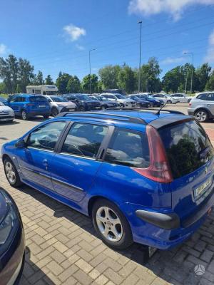 Zils Peugeot 206 2005 Klaipėda, ar dzinēja tilpumu 1.40 L un nobraukumu 304 tūkst. km par 500 €, foto 5 vietnē AUTOMOTO.COM.LV
