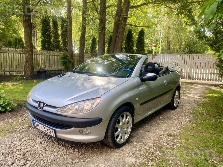 Peugeot 206 2001 Rīga, ar dzinēja tilpumu 1.60 L un nobraukumu 223 tūkst. km par 1690 €, foto 3 vietnē AUTOMOTO.COM.LV
