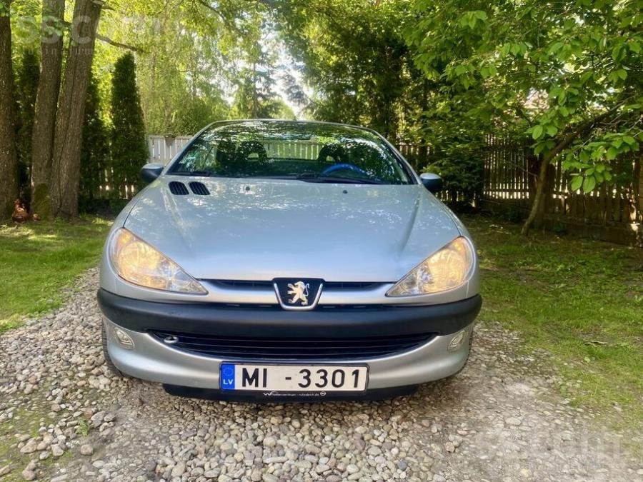 Peugeot 206 2001 Rīga, ar dzinēja tilpumu 1.60 L un nobraukumu 223 tūkst. km par 1690 €, foto 7 vietnē AUTOMOTO.COM.LV
