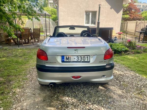 Пежо 206 2001 в Рига, объемом двигателя 1.60 л и пробегом 223 тыс. км за 1690 €, фото 7 на AUTOMOTO.COM.LV