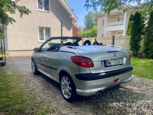 Пежо 206 2001 в Рига, объемом двигателя 1.60 л и пробегом 223 тыс. км за 1690 €, фото 9 на AUTOMOTO.COM.LV