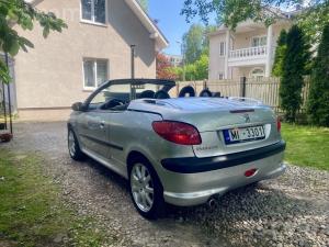 Peugeot 206 2001 Rīga, ar dzinēja tilpumu 1.60 L un nobraukumu 223 tūkst. km par 1690 €, foto 10 vietnē AUTOMOTO.COM.LV