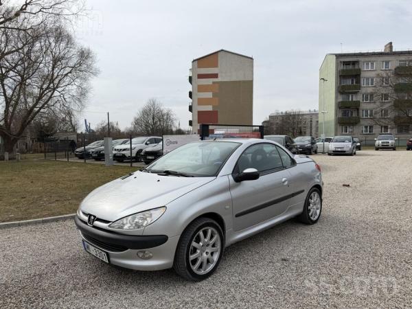 Peugeot 206 2001 Ventspils, ar dzinēja tilpumu 1.60 L un nobraukumu 222 tūkst. km par 1690 €, foto 1 vietnē AUTOMOTO.COM.LV
