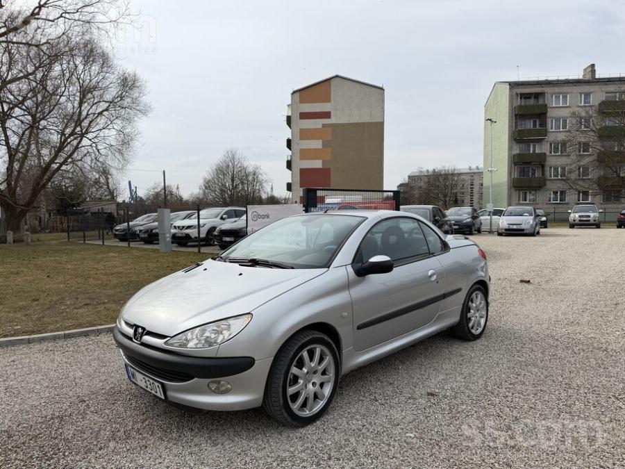 Peugeot 206 2001 Ventspils, ar dzinēja tilpumu 1.60 L un nobraukumu 222 tūkst. km par 1690 €, foto 1 vietnē AUTOMOTO.COM.LV
