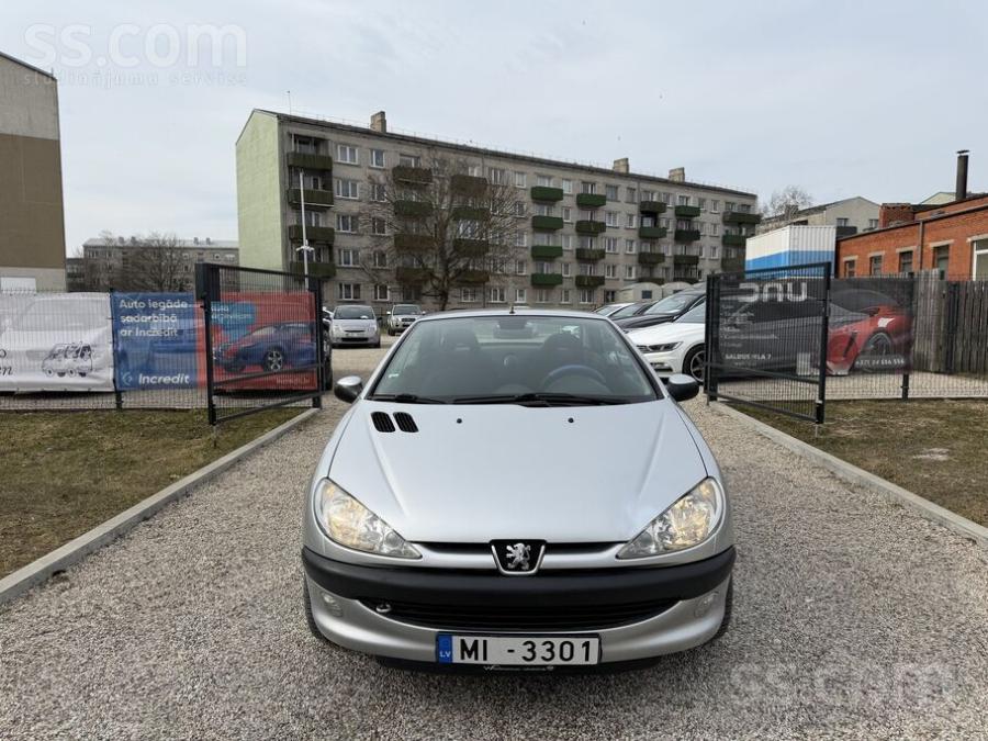 Peugeot 206 2001 Ventspils, ar dzinēja tilpumu 1.60 L un nobraukumu 222 tūkst. km par 1690 €, foto 3 vietnē AUTOMOTO.COM.LV