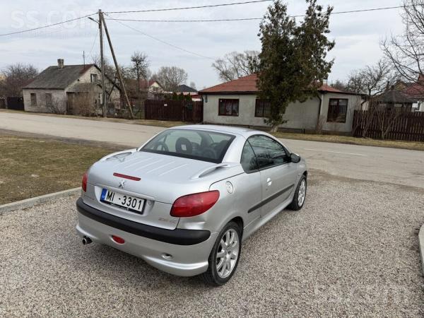Peugeot 206 2001 Ventspils, ar dzinēja tilpumu 1.60 L un nobraukumu 222 tūkst. km par 1690 €, foto 4 vietnē AUTOMOTO.COM.LV