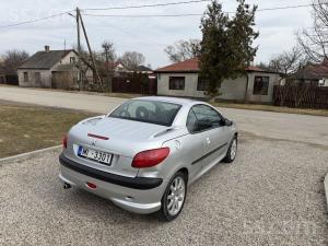 Peugeot 206 2001 Ventspils, ar dzinēja tilpumu 1.60 L un nobraukumu 222 tūkst. km par 1690 €, foto 5 vietnē AUTOMOTO.COM.LV