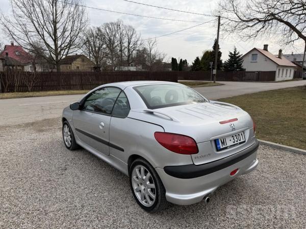 Peugeot 206 2001 Ventspils, ar dzinēja tilpumu 1.60 L un nobraukumu 222 tūkst. km par 1690 €, foto 6 vietnē AUTOMOTO.COM.LV