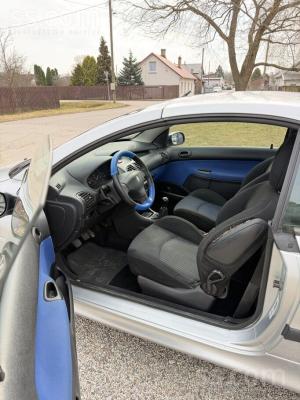 Peugeot 206 2001 Ventspils, ar dzinēja tilpumu 1.60 L un nobraukumu 222 tūkst. km par 1690 €, foto 8 vietnē AUTOMOTO.COM.LV