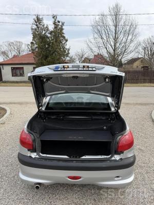 Peugeot 206 2001 Ventspils, ar dzinēja tilpumu 1.60 L un nobraukumu 222 tūkst. km par 1690 €, foto 13 vietnē AUTOMOTO.COM.LV