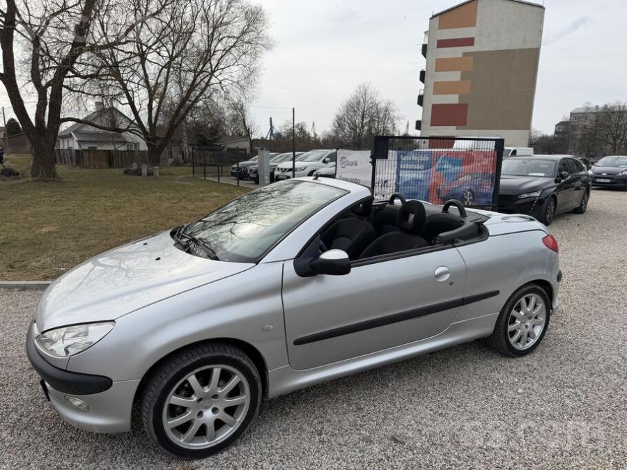 Peugeot 206 2001 Ventspils, ar dzinēja tilpumu 1.60 L un nobraukumu 222 tūkst. km par 1690 €, foto 15 vietnē AUTOMOTO.COM.LV