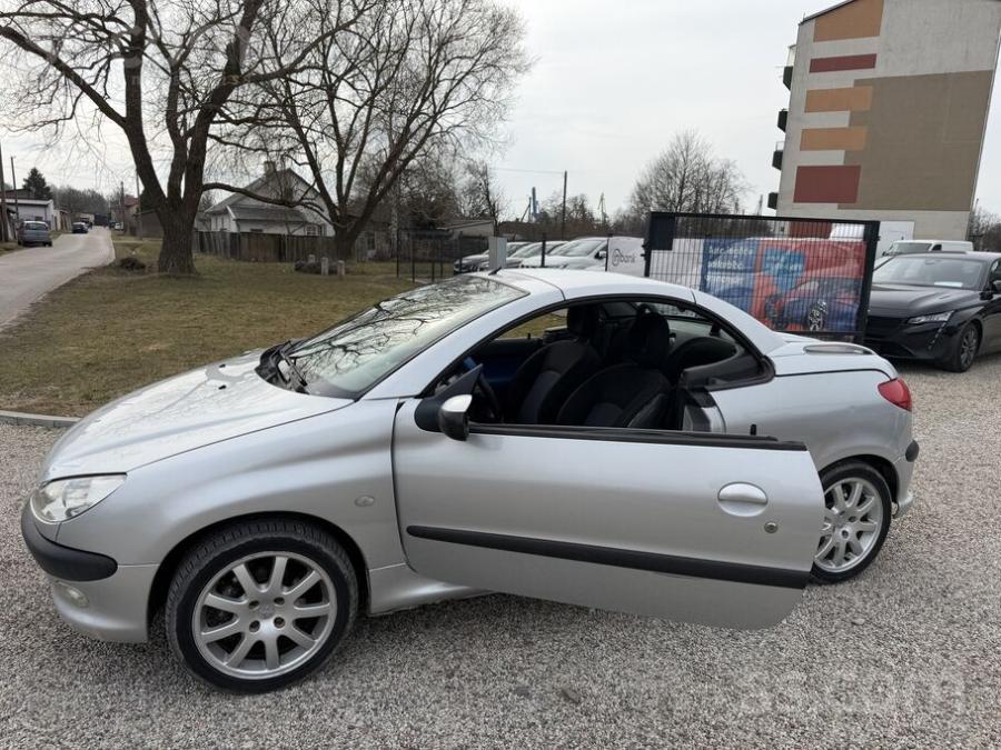 Peugeot 206 2001 Ventspils, ar dzinēja tilpumu 1.60 L un nobraukumu 222 tūkst. km par 1690 €, foto 17 vietnē AUTOMOTO.COM.LV