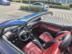 Peugeot 206 2001 Viļņa, ar dzinēja tilpumu 1.60 L un nobraukumu 235 tūkst. km par 750 €, foto 6 vietnē AUTOMOTO.COM.LV