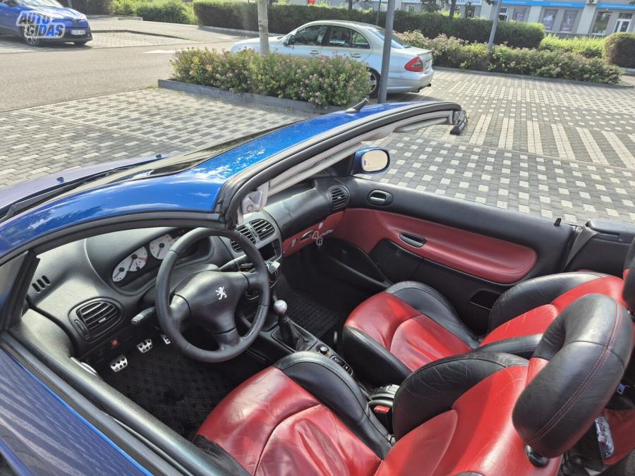 Peugeot 206 2001 Viļņa, ar dzinēja tilpumu 1.60 L un nobraukumu 235 tūkst. km par 750 €, foto 6 vietnē AUTOMOTO.COM.LV